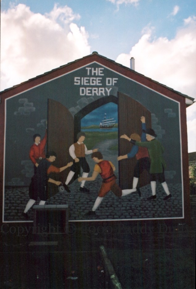 The Siege Of Derry – Paddy Duffy Collection