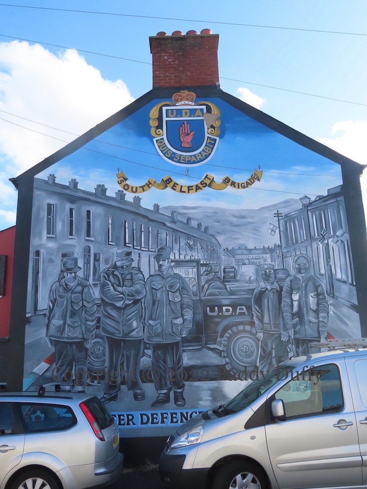 Ulster Defence Association – Paddy Duffy Collection