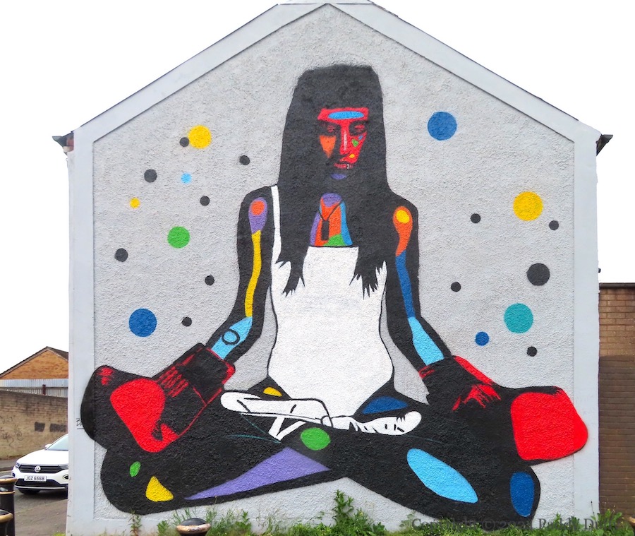 Meditating Boxer – Paddy Duffy Collection