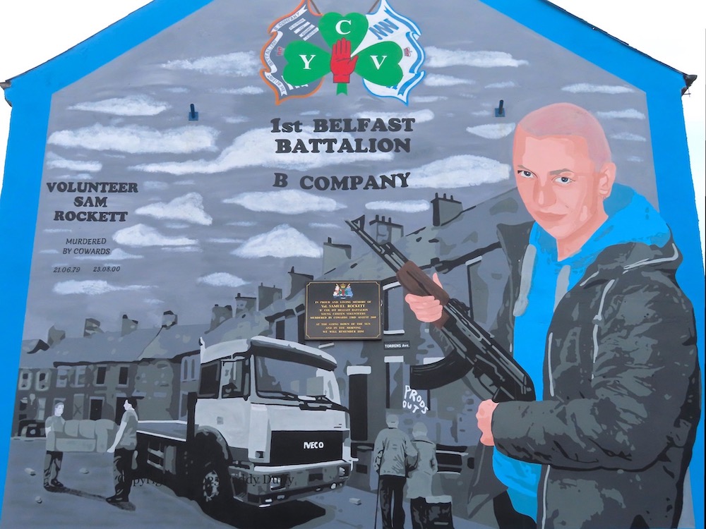 Volunteer Sam Rockett – Paddy Duffy Collection
