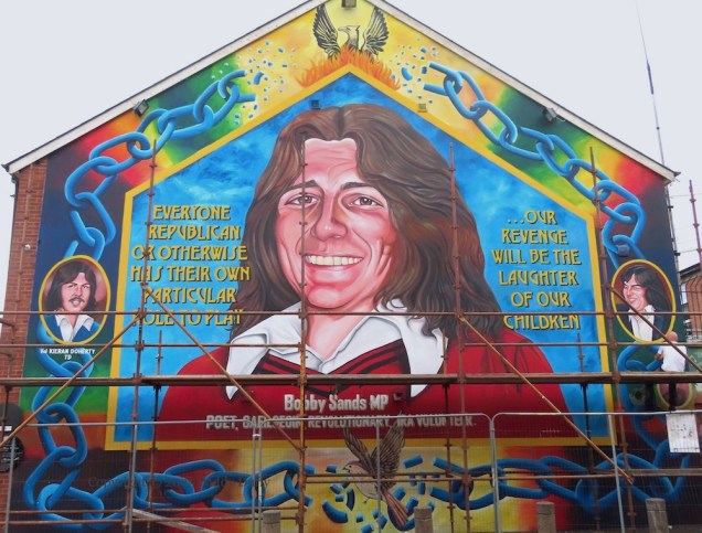 Bobby Sands MP – Paddy Duffy Collection