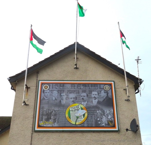 North Armagh Remembers Palestine – Paddy Duffy Collection