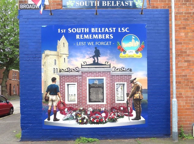 Linfield’s Glorious Dead – Paddy Duffy Collection